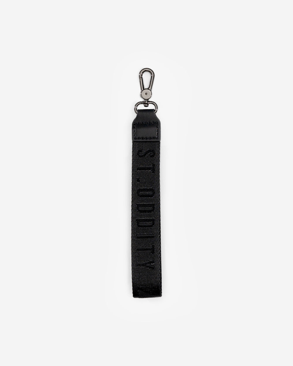 Hand Street Strap in All Black/Gunmetal – St. Oddity